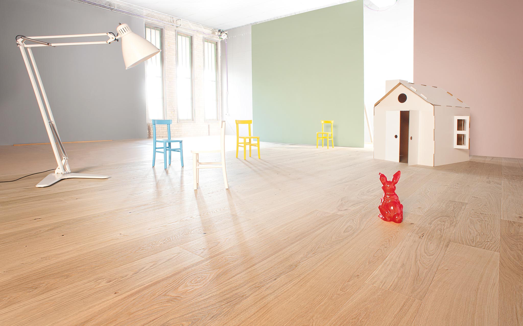 Parquet Rovere puro, Listone Giordano